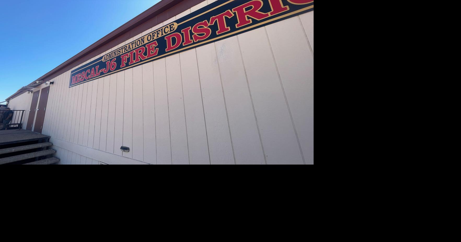 Mescal-J6 Fire District unveils new strategic plan | Benson News-Sun ...