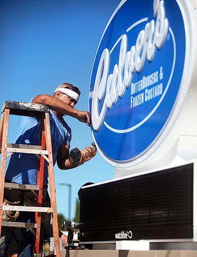 Two years later, Culver’s gets its digital sign | Local News Stories ...