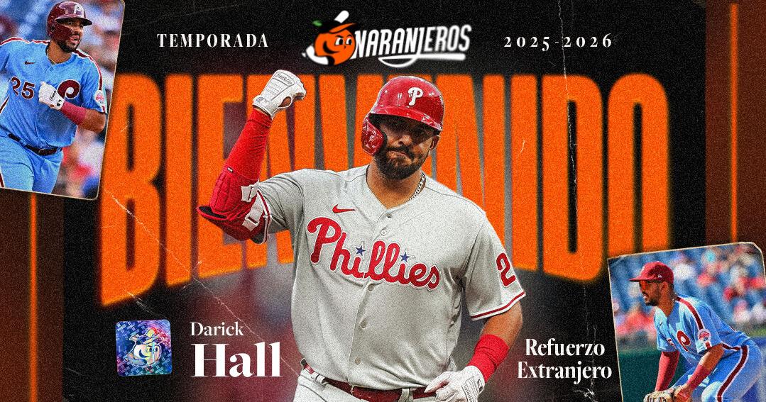 Hermosillo Naranjeros sign Darick Hall | Local Sports | myheraldreview.com