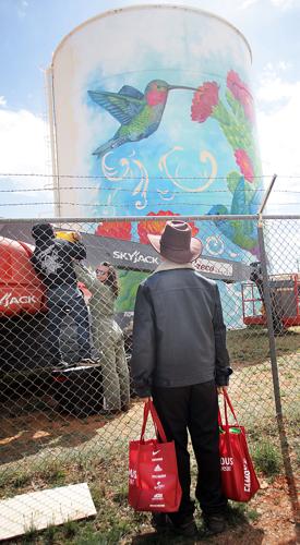 Muralist Carrie Olaje | Local News Stories | myheraldreview.com