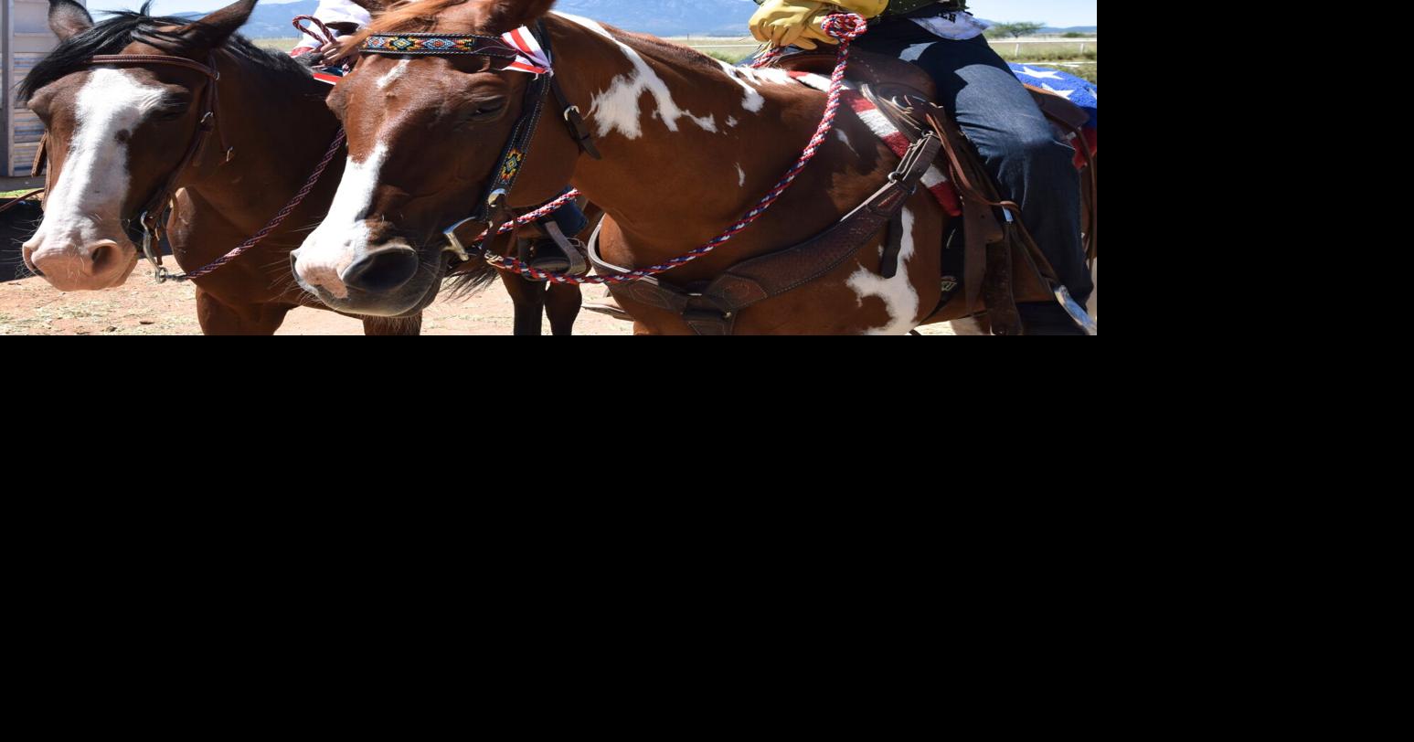 Royalty enjoys representing Butterfield Rodeo | Benson News-Sun ...