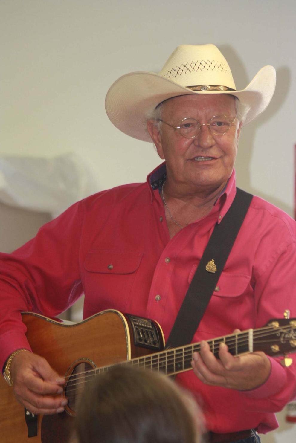 The other side of the footlights: Rex Allen Jr. retires as a touring ...