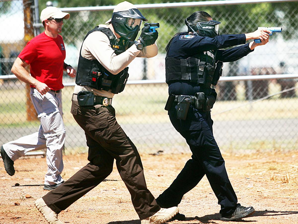 Active shooter exercise helps prepares local cops | Public Safety ...