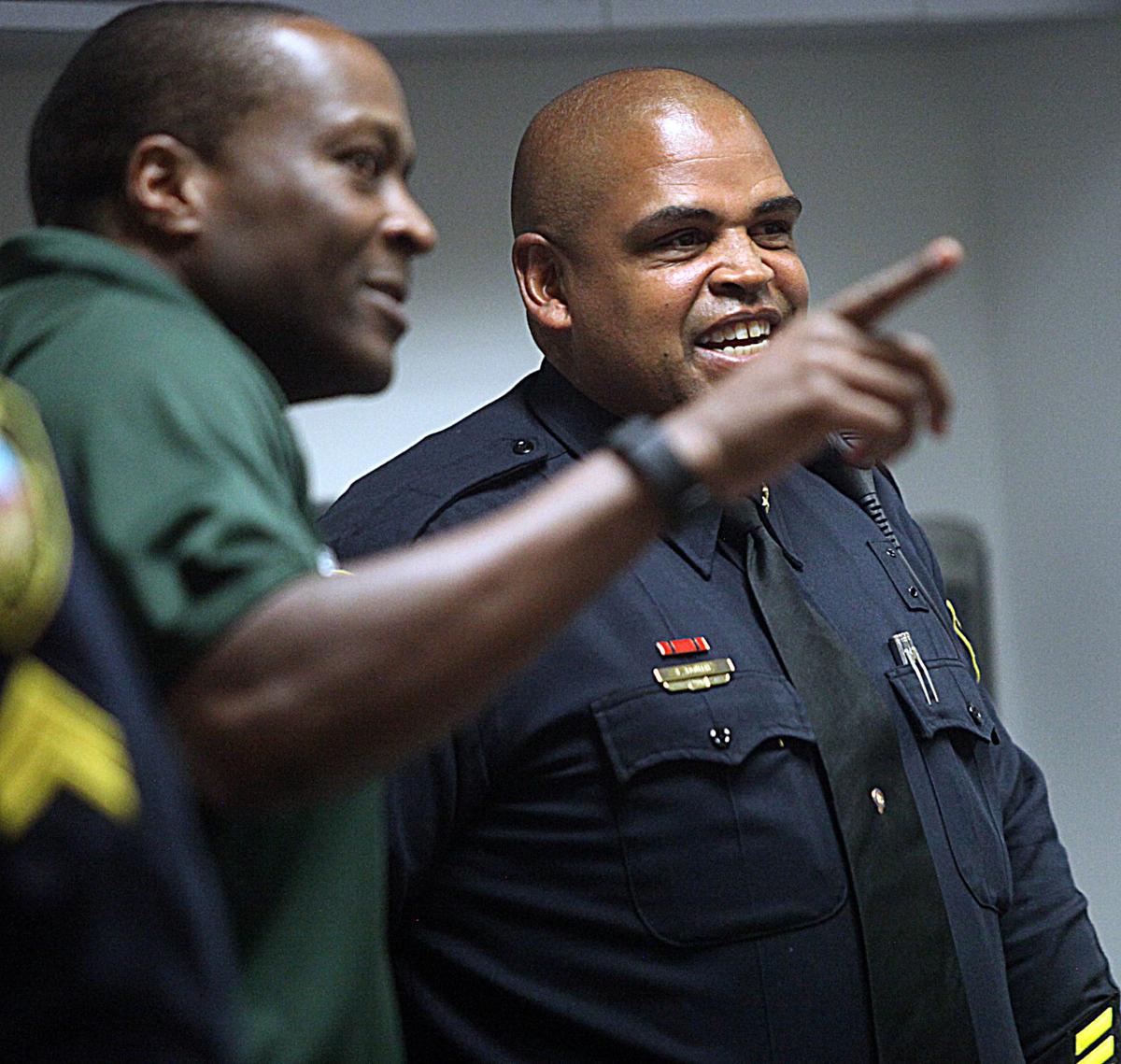 SVPD celebrate first female officer promotion | Local News Stories ...