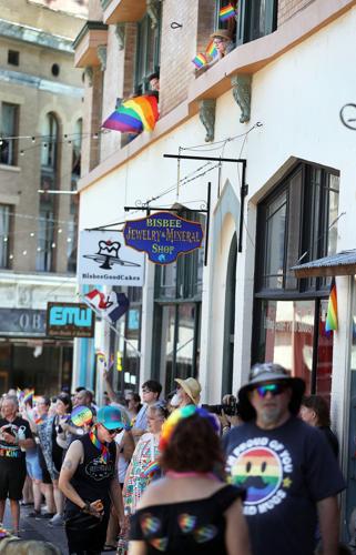 'No Kings' theme finds its way into 21st annual Bisbee Pride | Bisbee ...