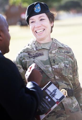 Carrying on legacy of excellence: NETCOM bids farewell to Baker ...