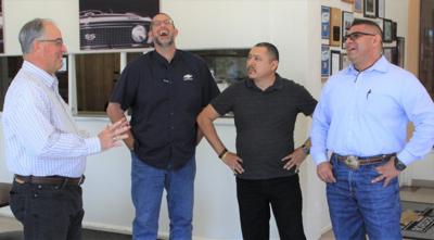 Huish wins mayoral runoff | Douglas Dispatch | myheraldreview.com