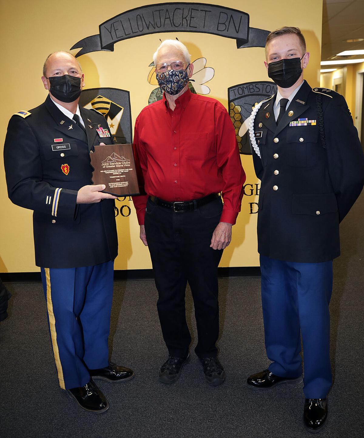 Tombstone JROTC honored with community service award | Cochise County ...