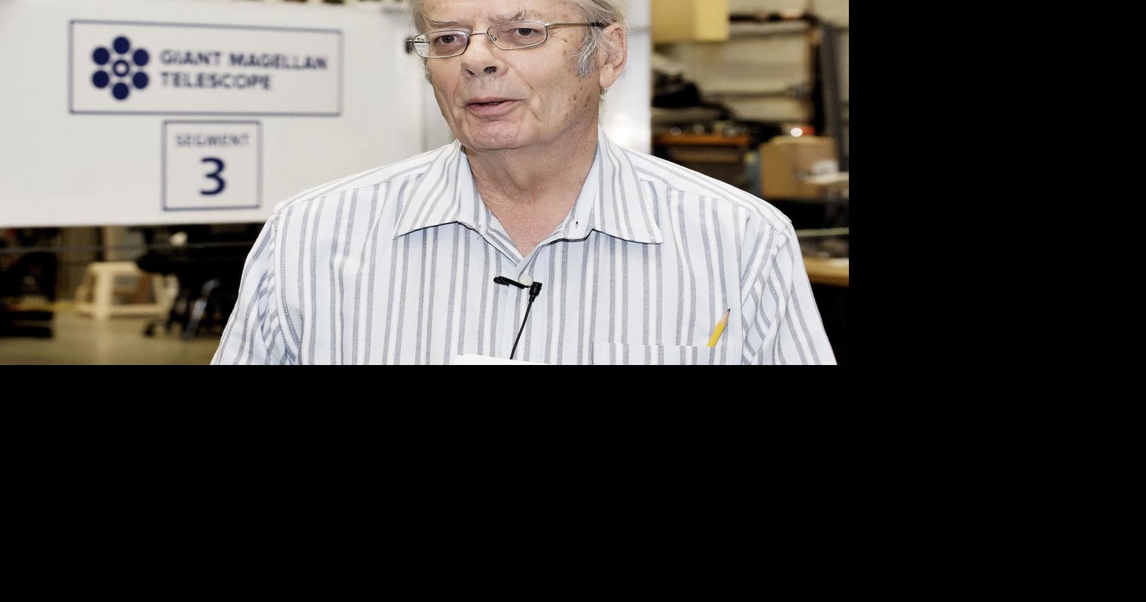 UA's Roger Angel Named as Fellow of National Academy of Inventors ...