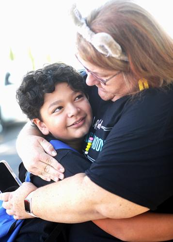First Day of School at Village Meadows Elementary | Complementary | myheraldreview.com