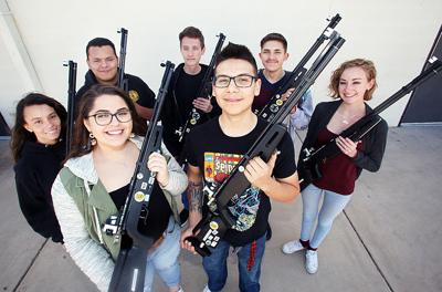 Shooting for a legacy: JROTC rifle teams qualify for national ...