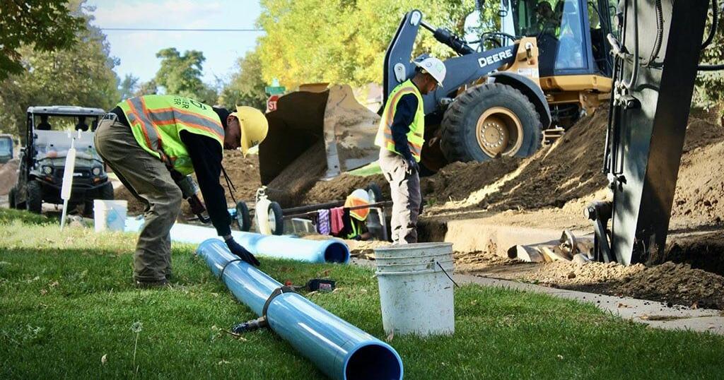Tap water is cheap, but old pipes, a shrinking Colorado could change ...