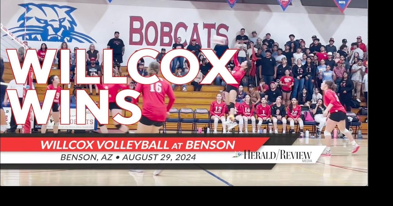 Willcox volleyball defeats Benson in early 2A South matchup | Benson ...