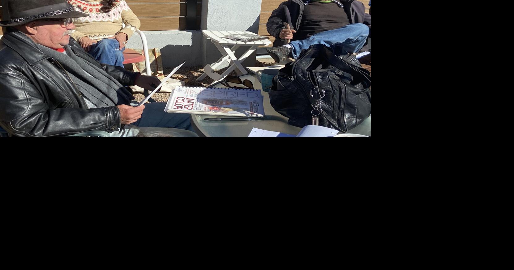 The assorted characters who comprise the Bisbee Writers Group | Bisbee ...