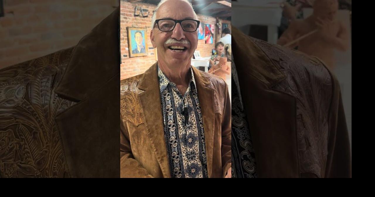 Artist David Neufeld talks about his latest show at the Carriage House ...
