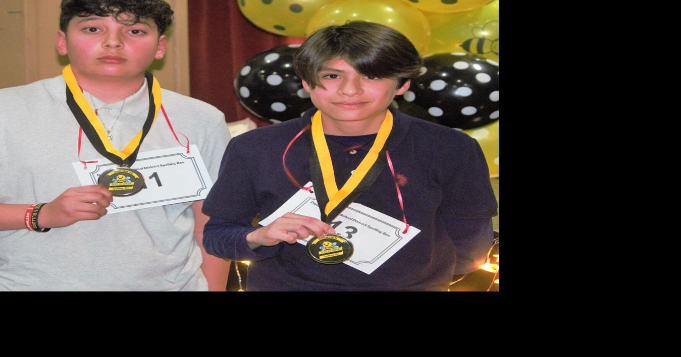 Paul Huber seventh-grader wins DUSD spelling bee | Douglas Dispatch ...