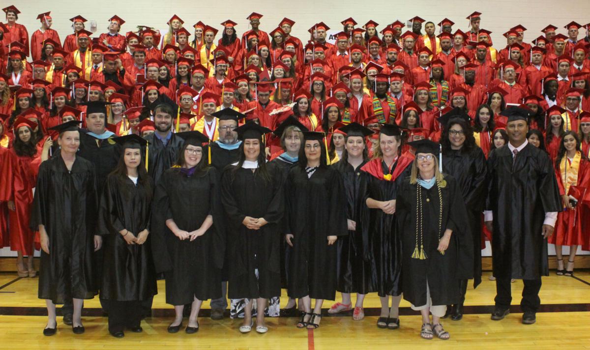 Plenty of tassels turned at Cochise College commencement | Douglas ...