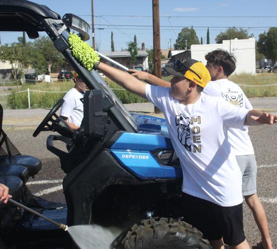 Douglas shows support for local family coping with loss of their son ...