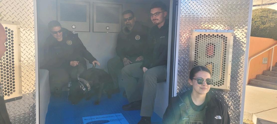 Cochise County Sheriff's Office detention division receives transport ...