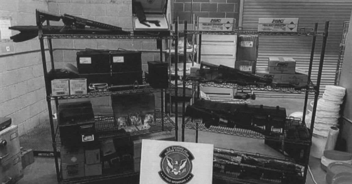 Douglas man charged after rifles, ghost gun parts, and 26,000 rounds of ammo found in car headed ...