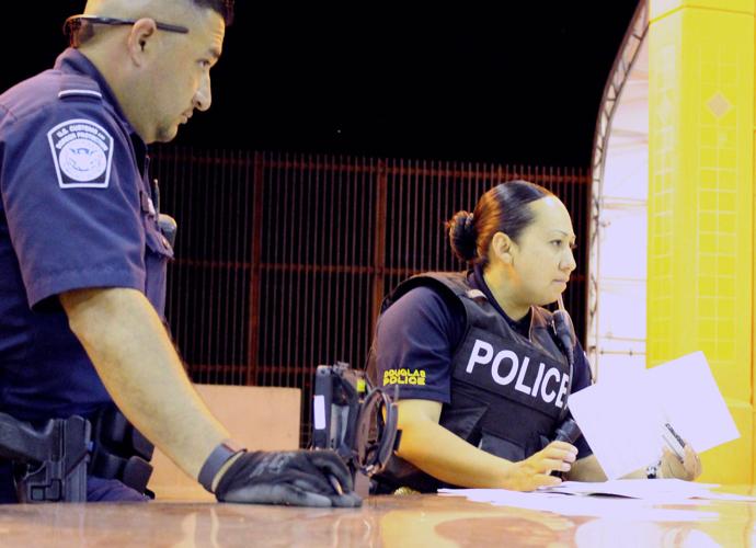 Women in uniform: DPD leads by example | Douglas Dispatch ...