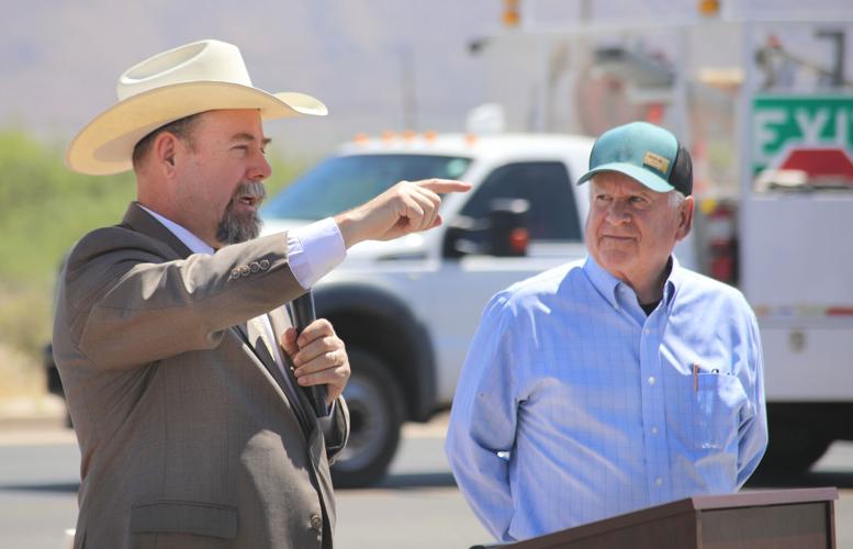 ‘Really great!’ Willcox marks the end of ADOT road work with ribbon ...