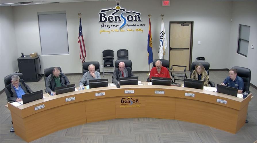 Benson holds last council meeting of the year | Local News Stories ...