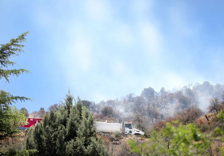 Fire near Bisbee gets under control, evacuation warnings lifted ...