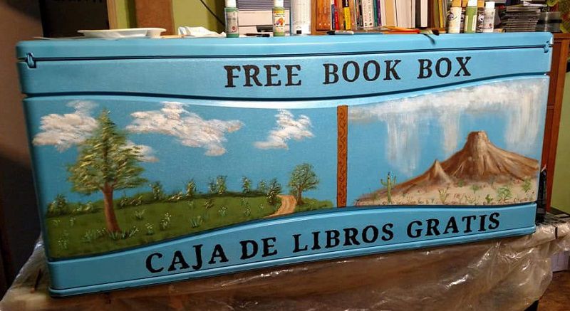 County library district setting up Free Book Boxes | Local News Stories ...