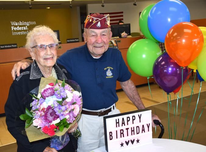 Benson celebrates two cherished centenarians | Community ...