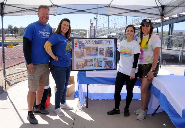 Color Run remembers Benson’s Chase Manzo | Benson News-Sun ...