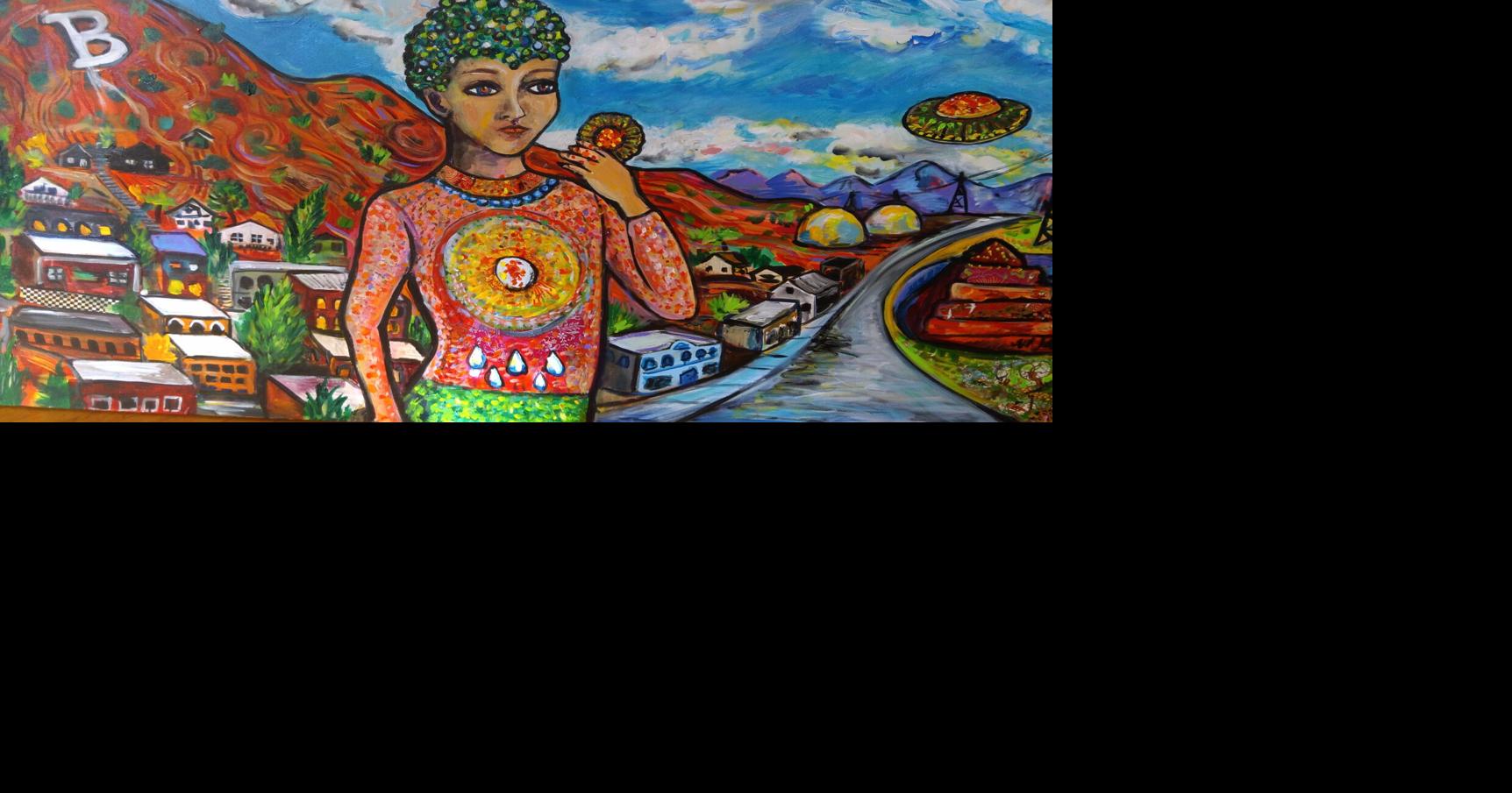Gretchen Baer’s bright, vibrant creations to be featured at Belleza ...