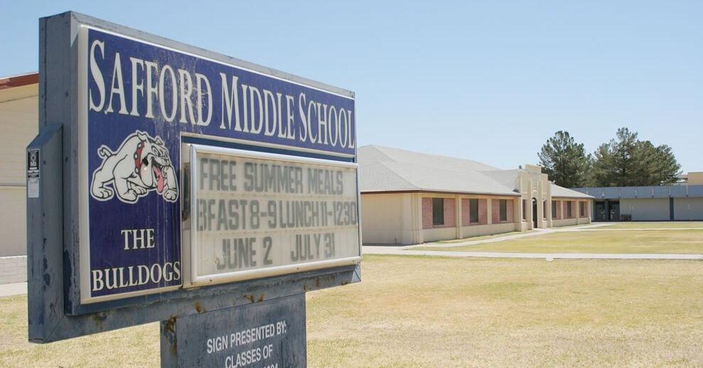 Safford Middle School student arrested for threats | Education ...