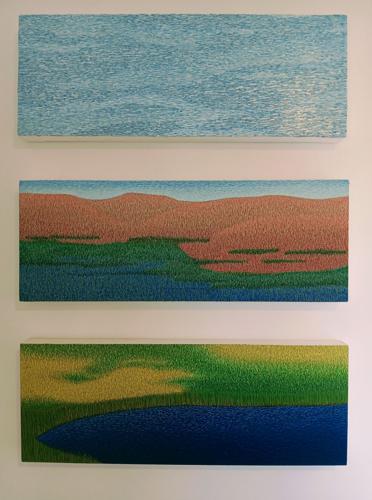 Kenneth Ober creates vibrant, yet ethereal, works of art | Local News ...