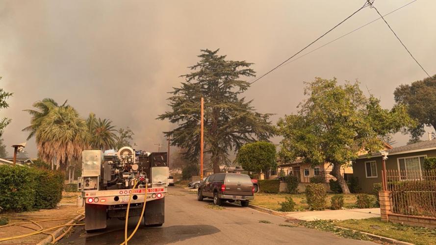 San Simon Fire Chief details agency's response to three California ...