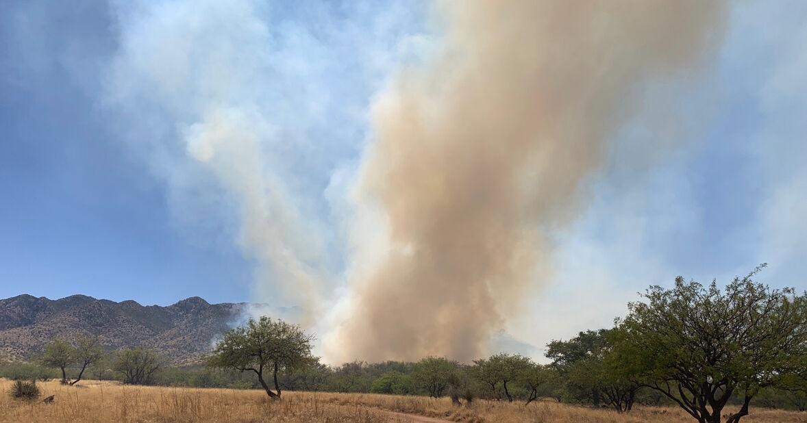 Evacuation Ongoing as 'Stronghold Fire' Scorches 238+ Acres | Willcox ...