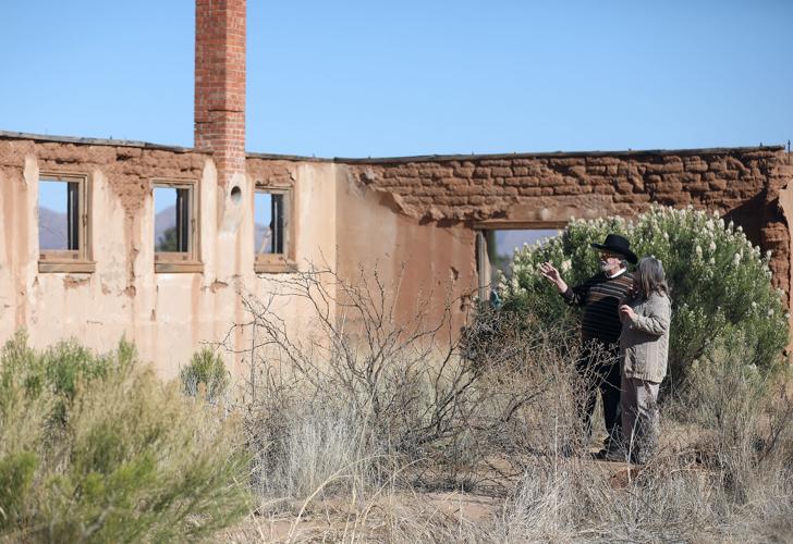 Camp Naco restoration melds adobe structures with historical, heritage ...