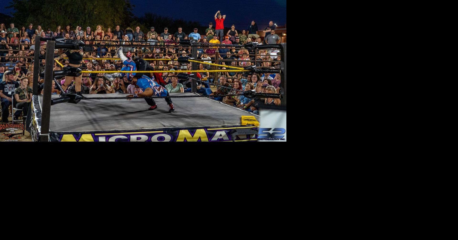 Behind the scenes of another sold-out midget wrestling show in Sierra ...