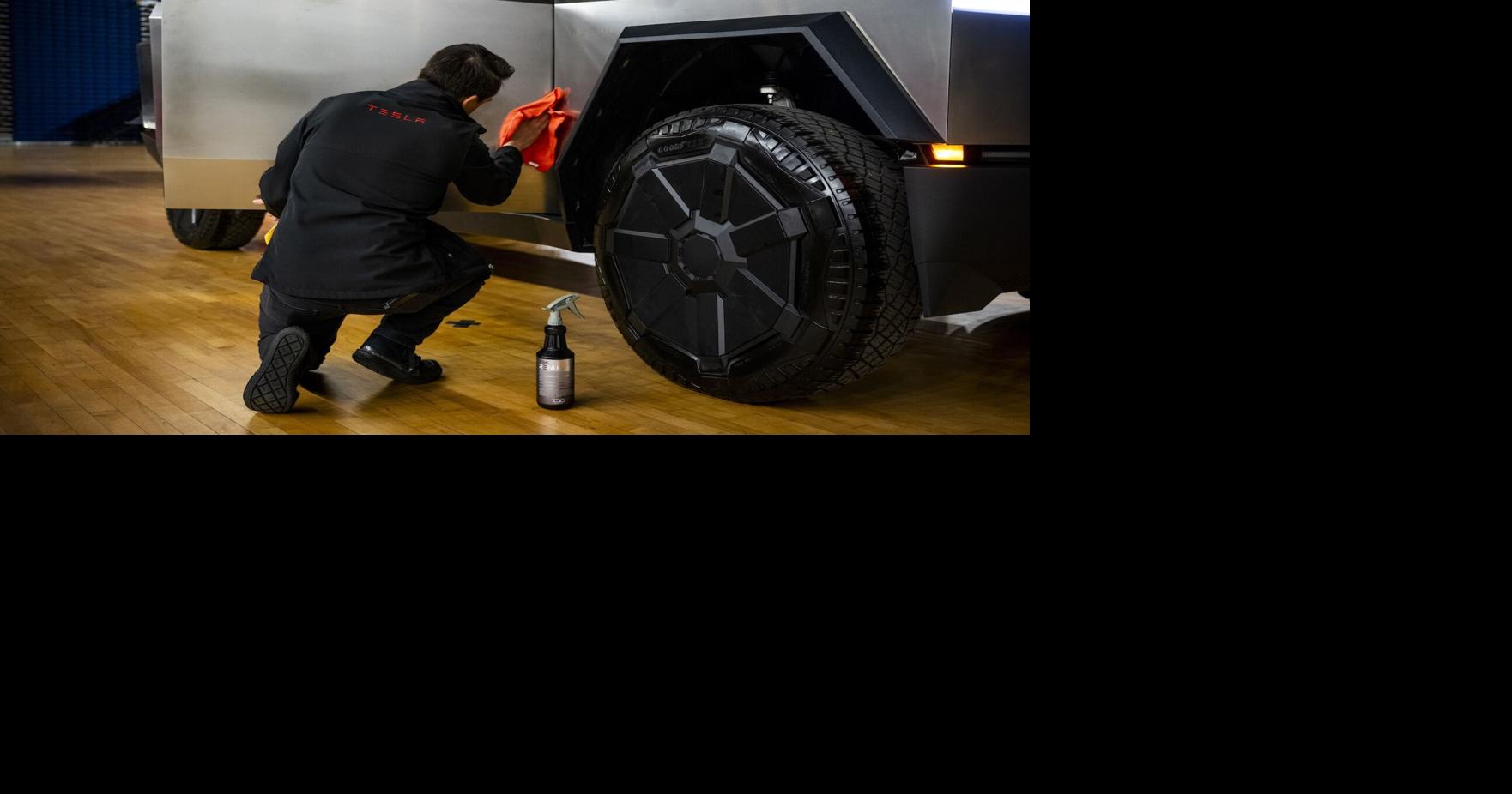 Tesla Recalls Nearly All Cybertrucks Over Stainless Steel Panels ...