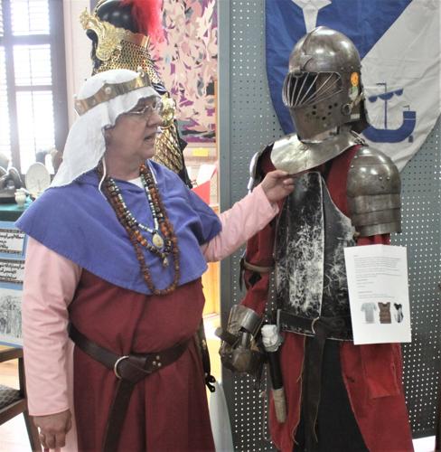 Medieval times exhibit on display at The Gallery in Douglas | Douglas ...