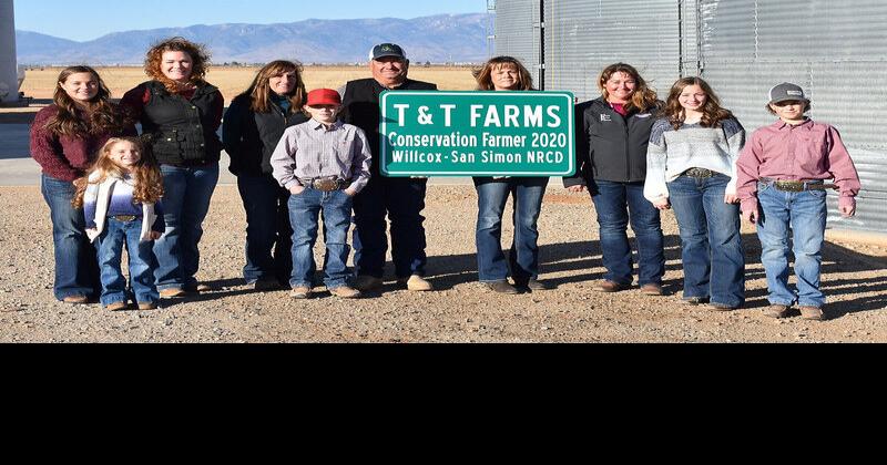 T&T Farms earns 2020 Conservation Farmer of the Year award | Willcox ...
