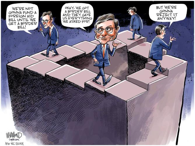 Top 10 Cagle Cartoons of last week | | myheraldreview.com