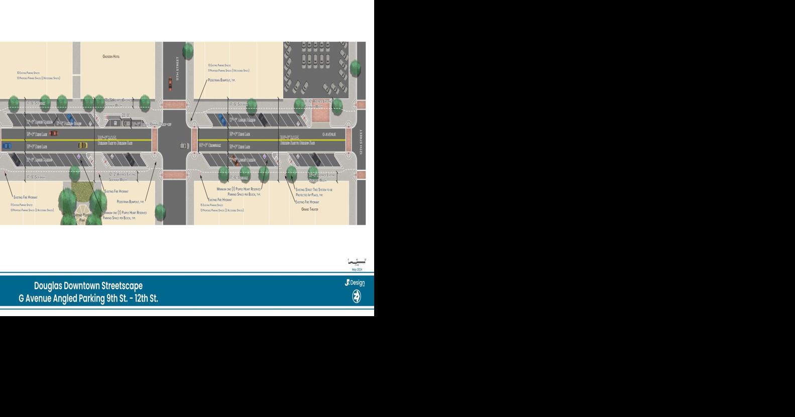 A Streetscape Enhancement design is chosen for G Avenue | Border News ...