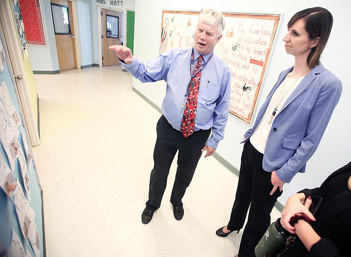AZ Superintendent Hoffman tours local schools | Cochise County ...
