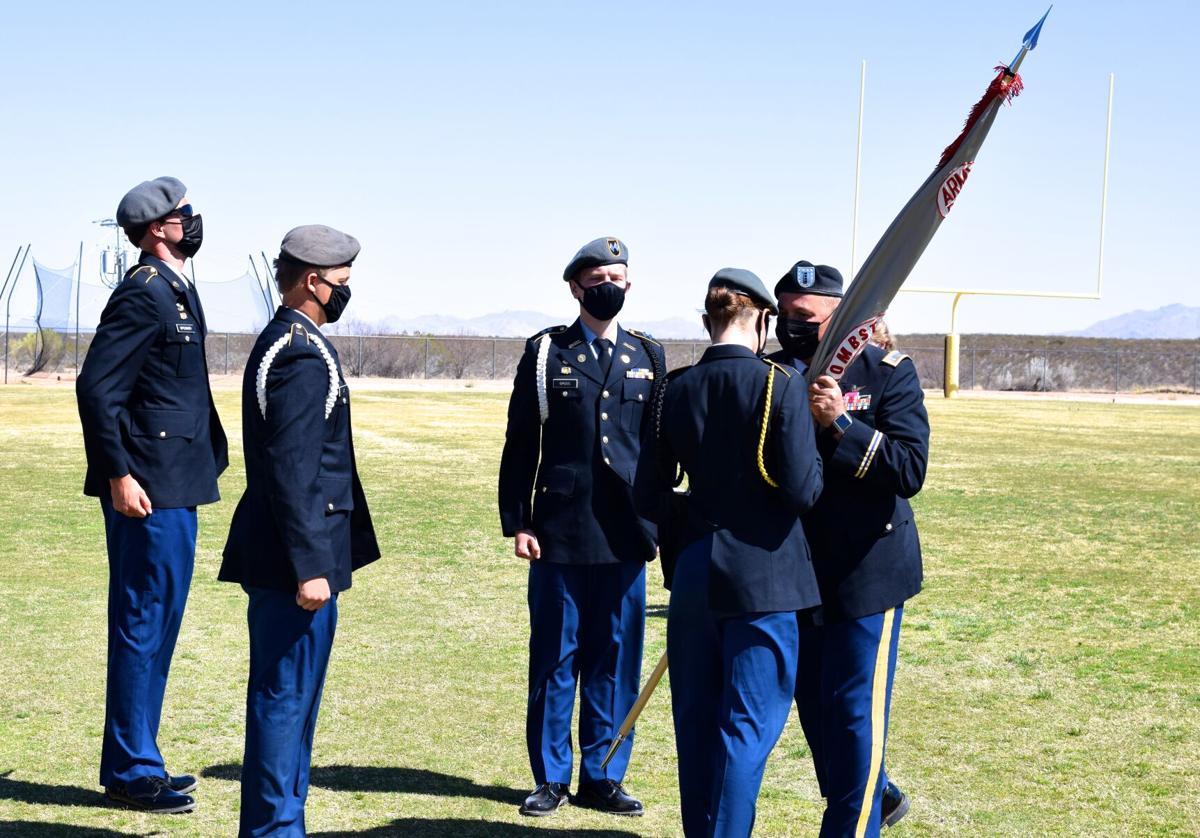 JROTC Change of Command ceremony highlights accomplishments, successes ...