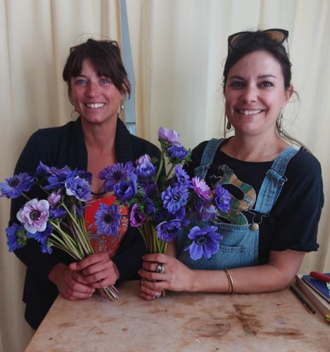 The ladies of Bloomhaus bring a touch of beauty and elegance to the rough-and-tumble Brewery ...