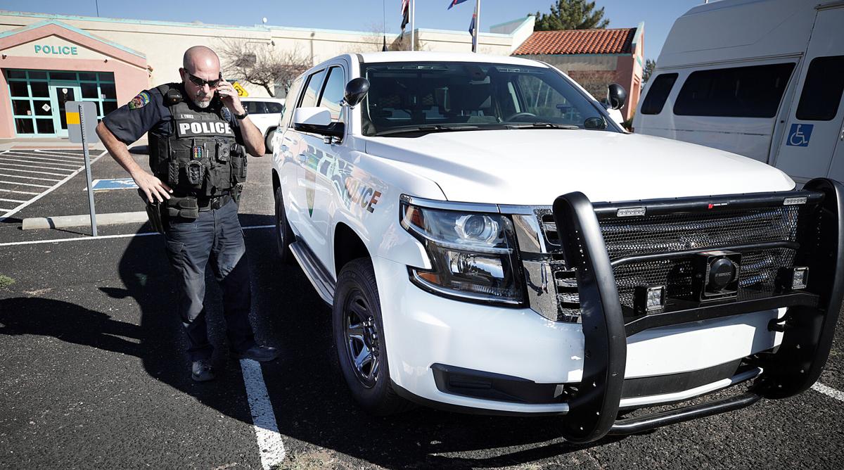 Huachuca PD touts new patrol vehicles, technology and training | Public ...