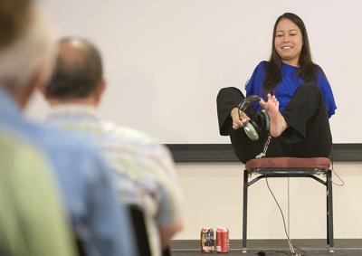 Motivational speaker Jessica Cox to speak on post | Community ...