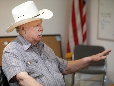 Tombstone Mayor Dusty Escapule says he still has much to do in the Town ...