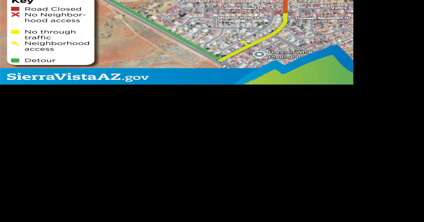 Coronado Drive repairs continue as traffic restrictions shift south ...